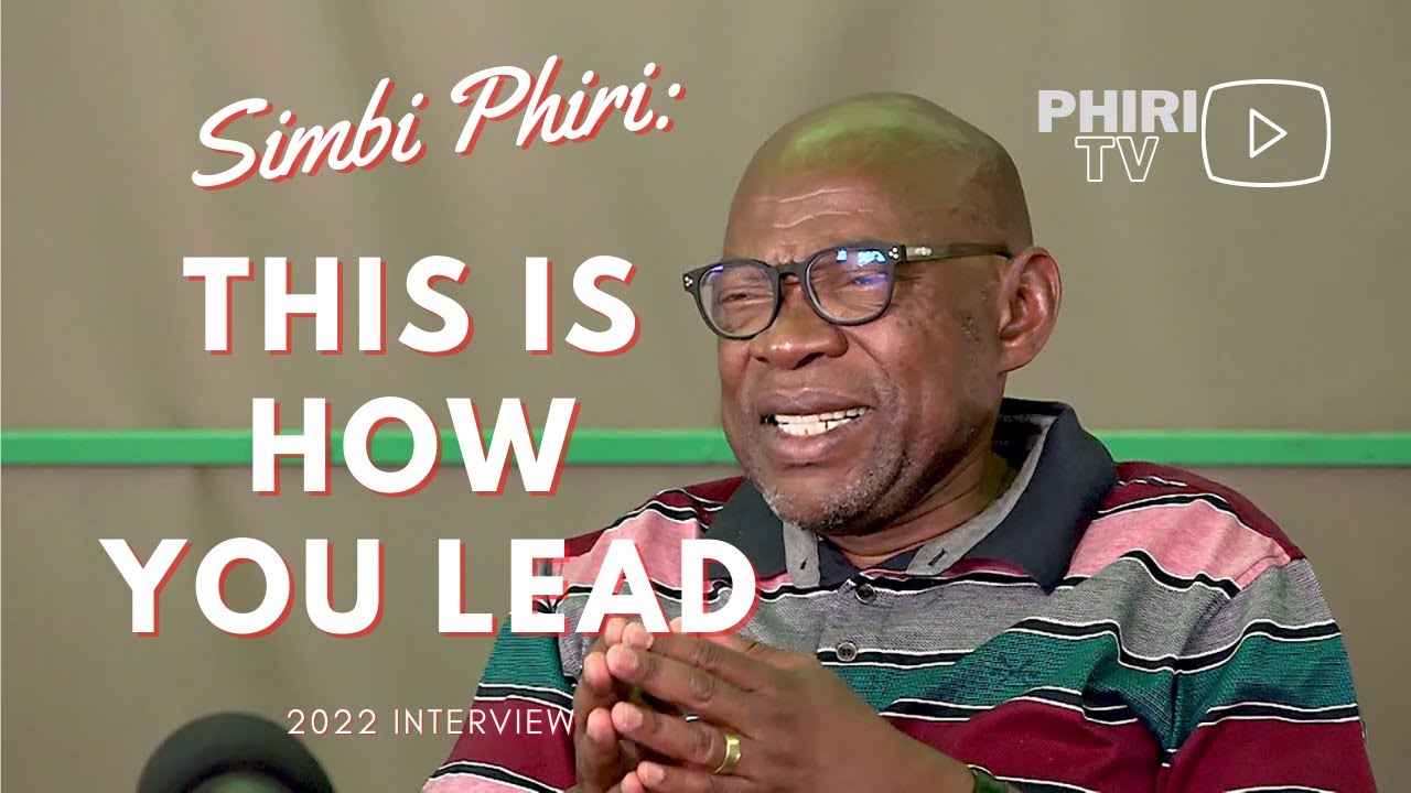 Simbi Phiri 2022 Inspirational Interview at his house in Mchinji ...