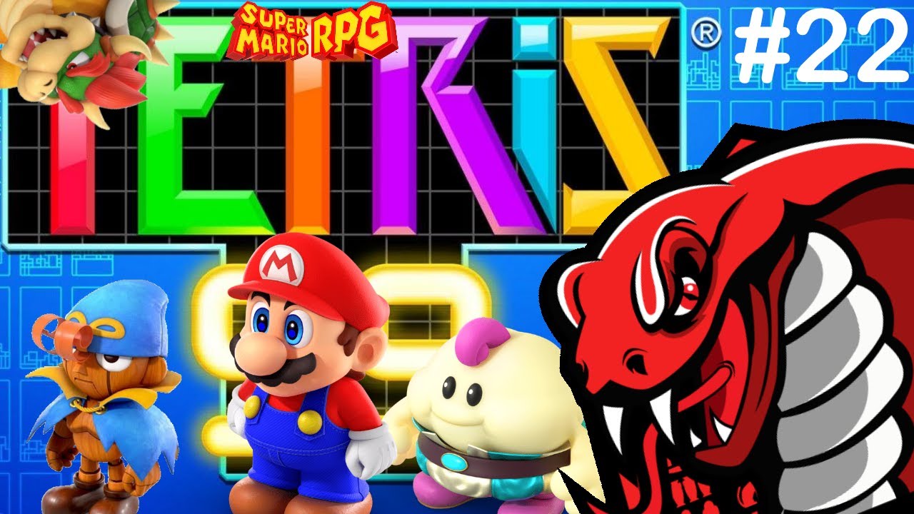 Tetris 99 Super Mario RPG Event Live Stream - YouTube