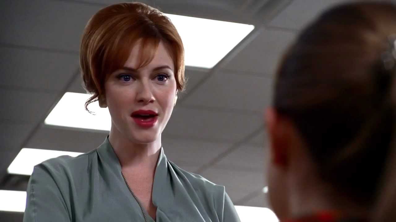 Christina Hendricks Mad Men Wicked World - YouTube