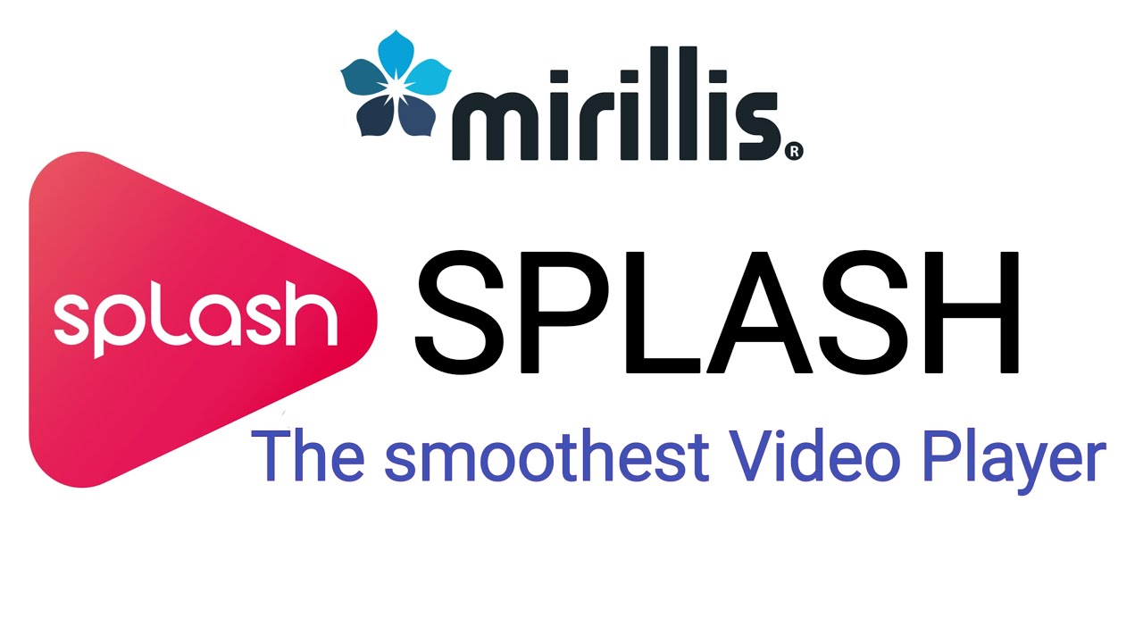how to download & install mirillis splash video player | Amir Tech Info - YouTube