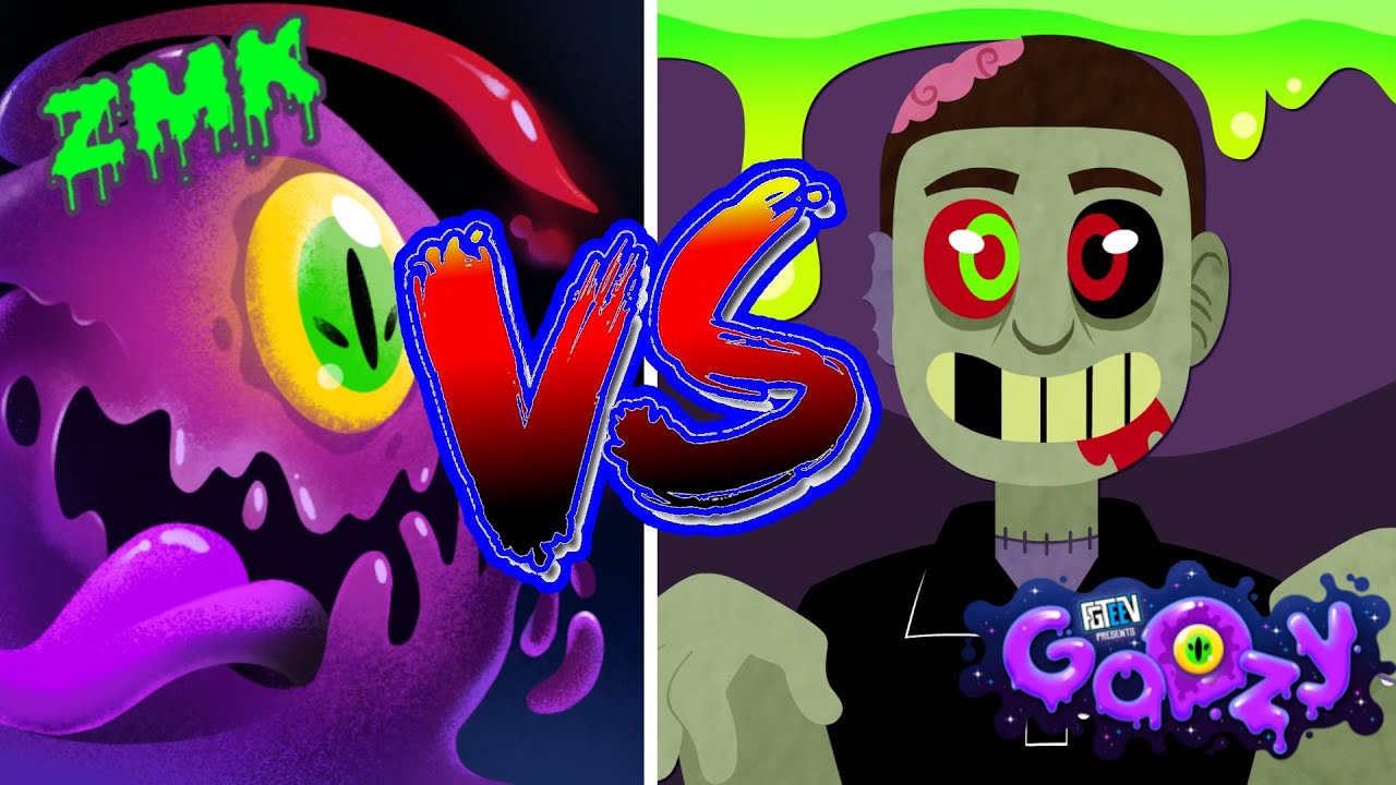 Goozy! The New FGEETV Slime, Goop and Horror Ghost/Prop Hunt Mobile ...
