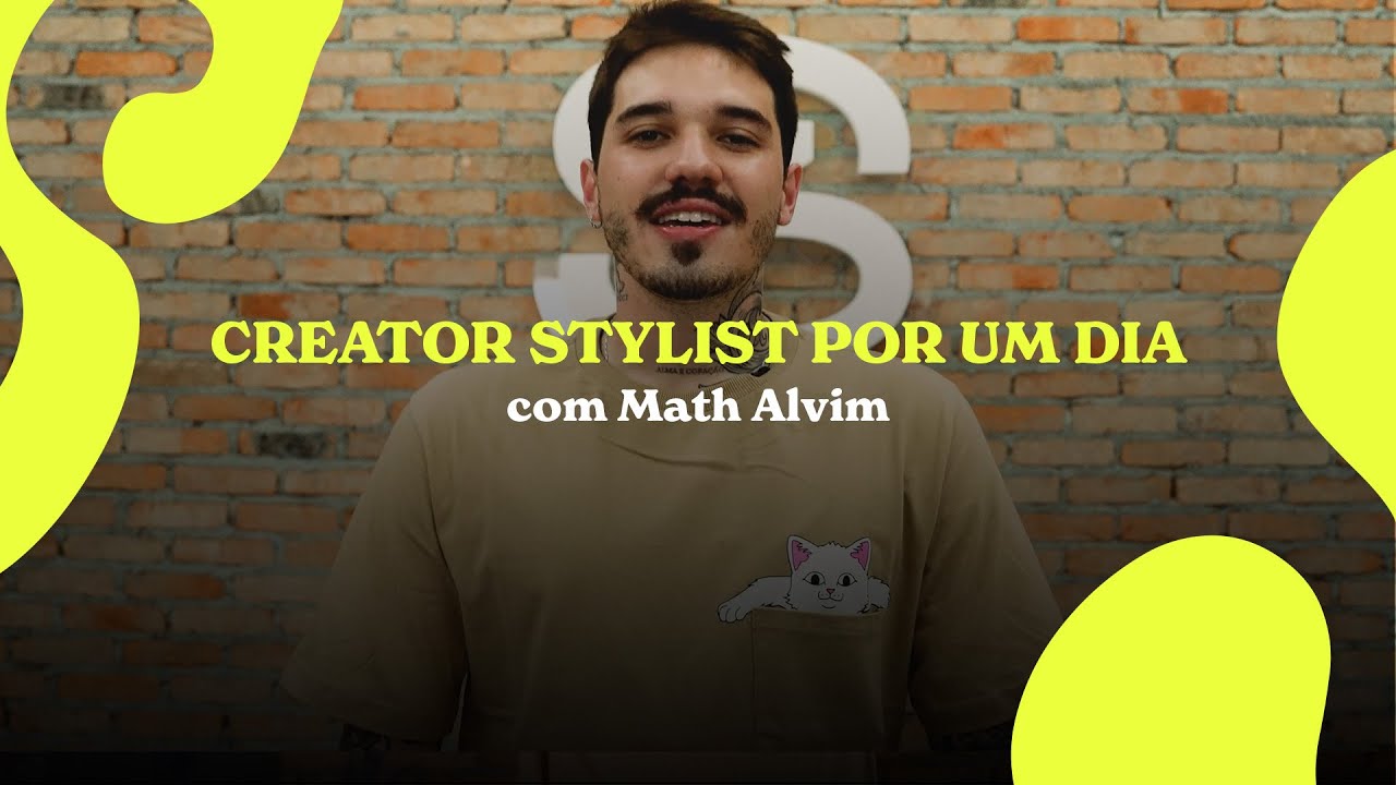 CREATOR STYLIST COM MATH ALVIM | STUDIO 78 - YouTube