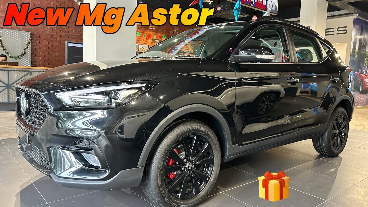 Creta तो गई 😆 | New MG Astor Black Strom 2023 Details Review | MG Astor ...
