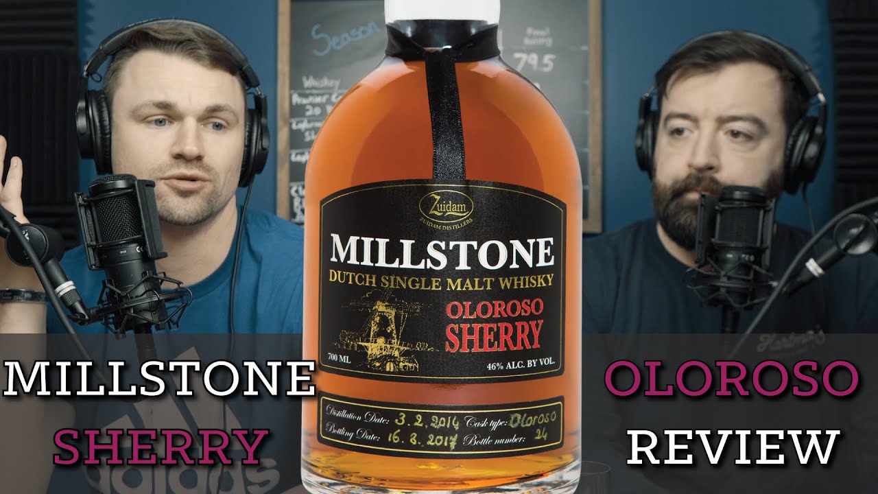 Millstone Oloroso Sherry Dutch Single Malt Whisky Review (WWR #156) - YouTube