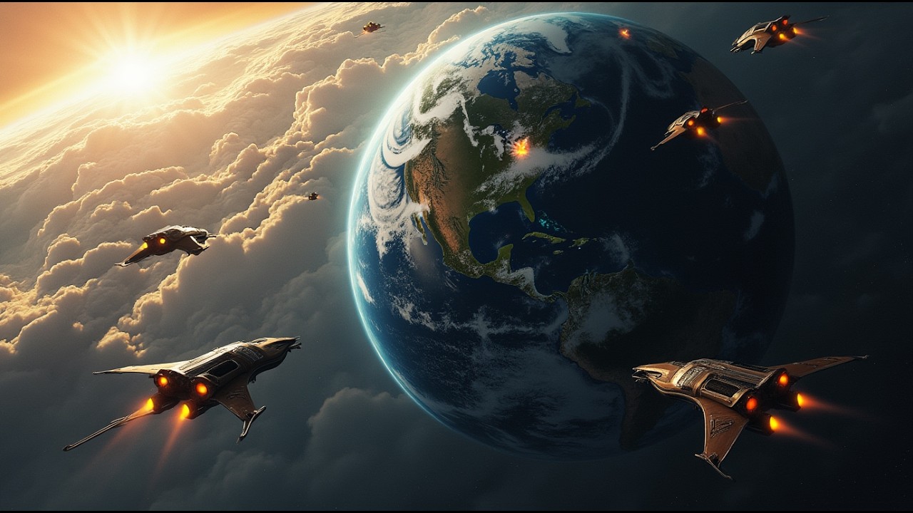 Earth: The Deadliest Planet in the Entire Universe | HFY | HFY ...