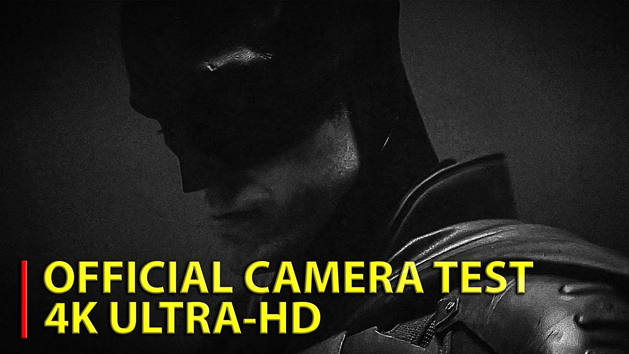 The Batman - 𝗕&𝗪 Camera Test From Director Matt Reeves [2021] (4K ULTRA ...