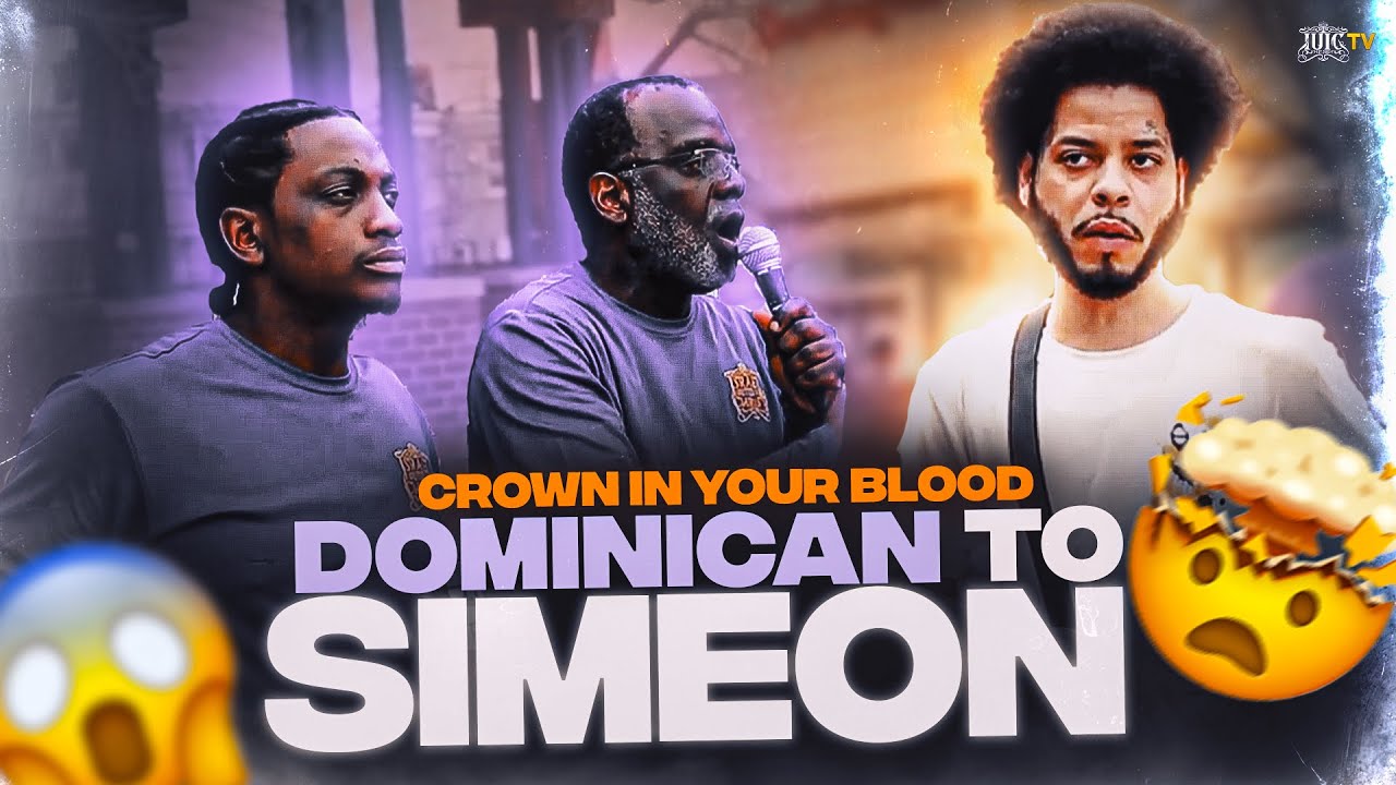 Crown In Your Blood - Dominican to Simeon - YouTube