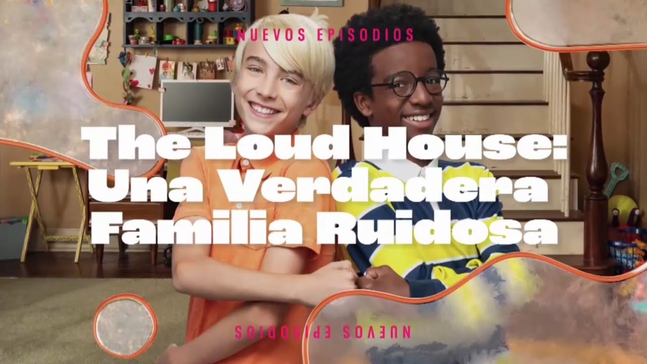 NUEVOS EPISODIOS | The Loud House: Una Verdadera Familia Ruidosa ...