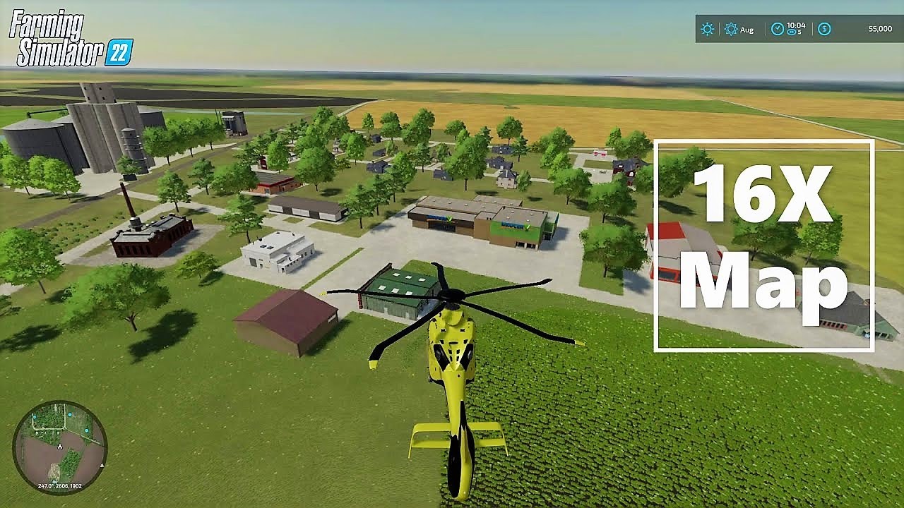 World Record in Progress! Day 01 | FS22 16X Map! North Dakota Hastings ...