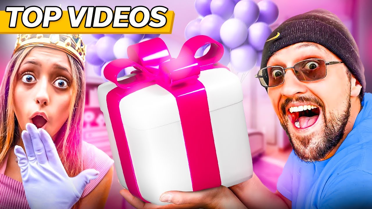 Biggest Family Surprises! | FV Family - YouTube