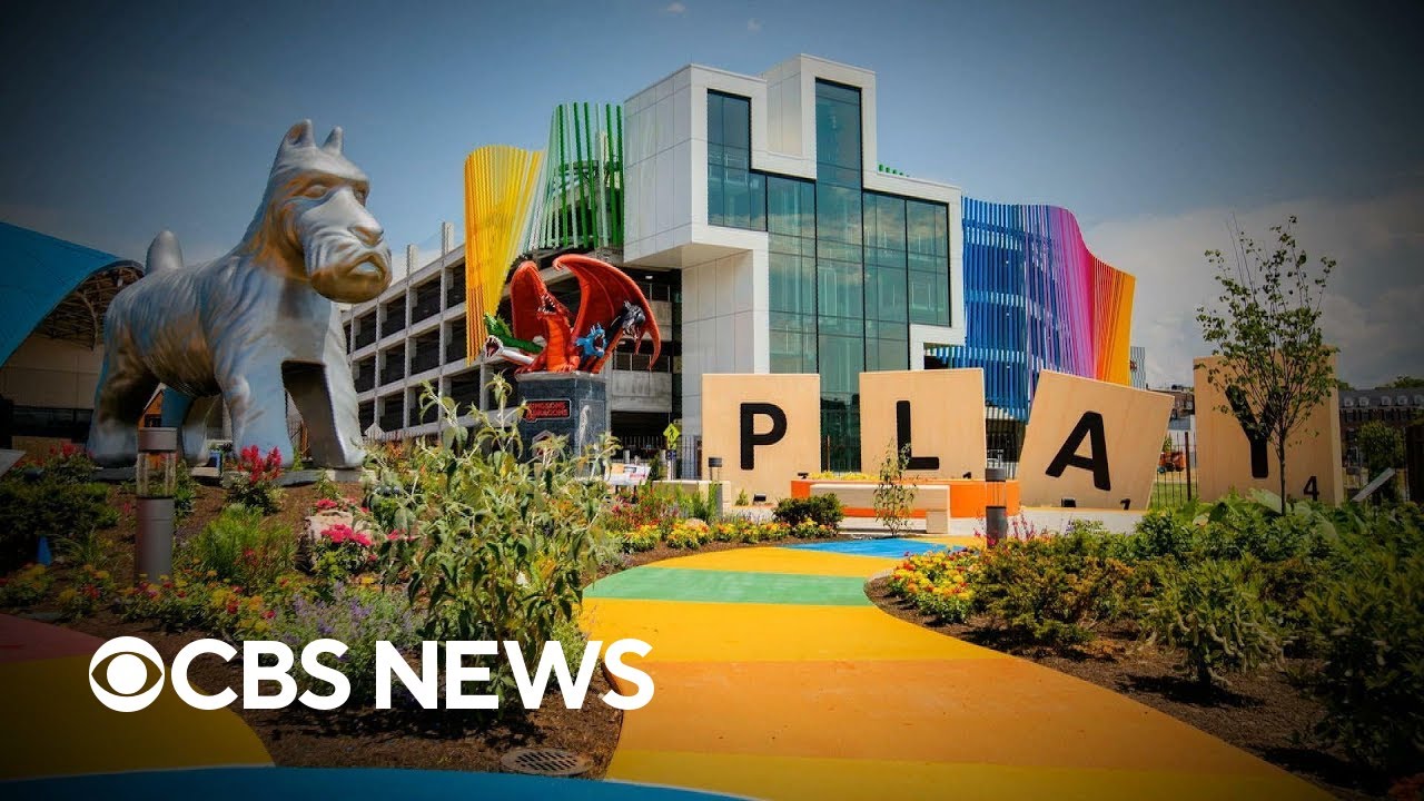 New York museum showcases the world of play - YouTube