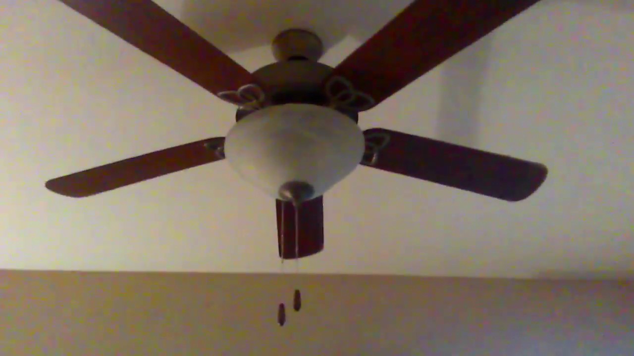 Unknown Ceiling Fan (more lighting) - YouTube
