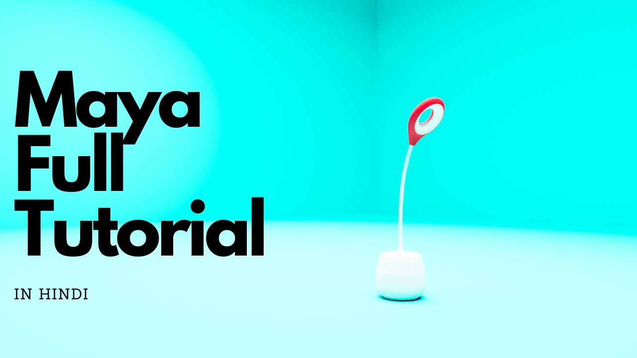 HOW TO LEARN AUTODESK MAYA | introduction - YouTube