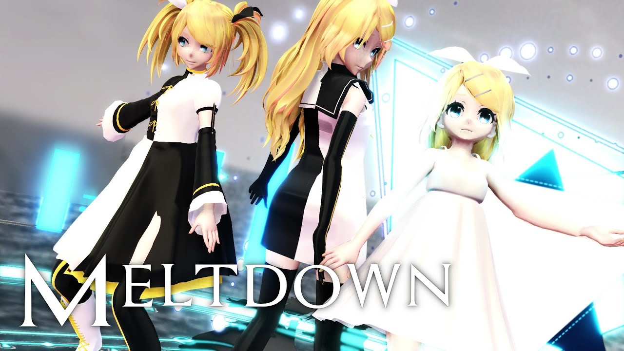 [MMD] Meltdown [Kagamine Rin] - YouTube