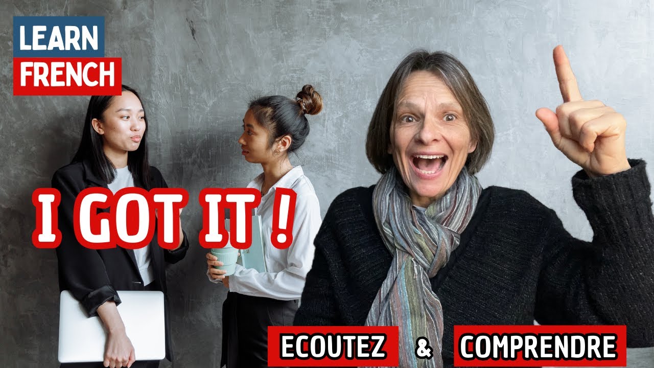 How to UNDERSTAND fast French speakers: Essential Tips and Practice ...