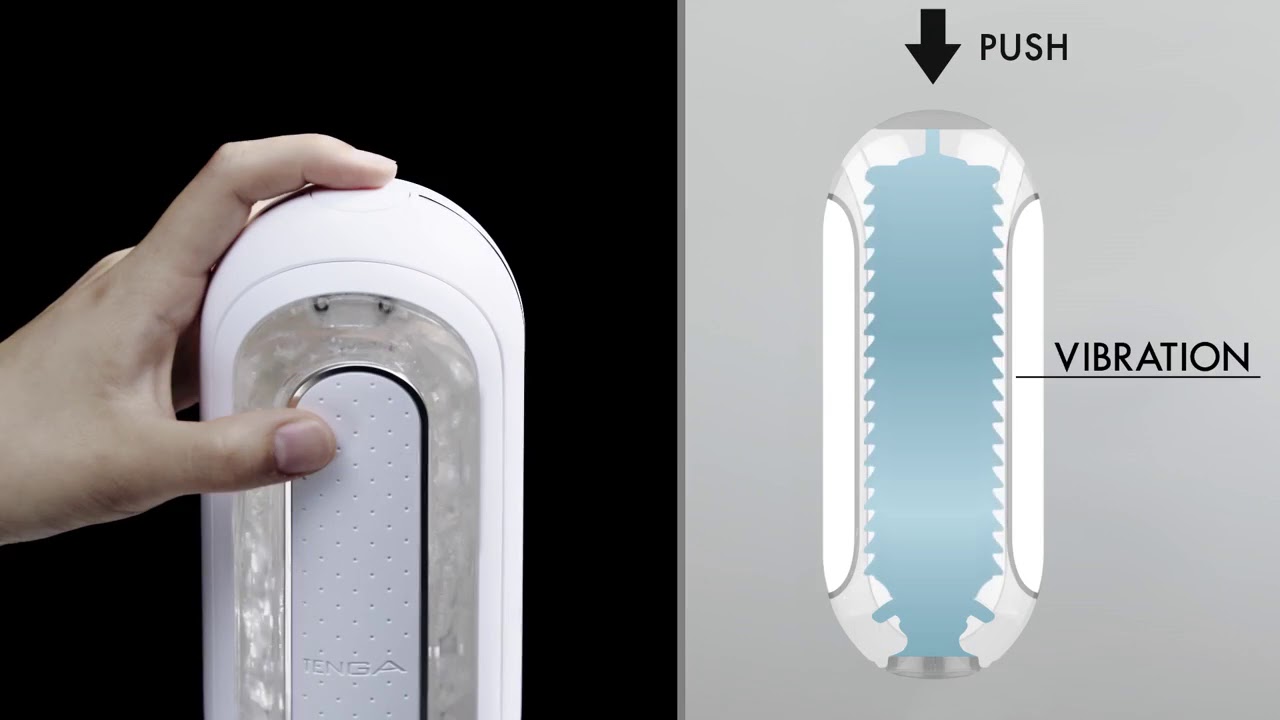 TENGA FLIP ZERO EV Series Product Video - YouTube