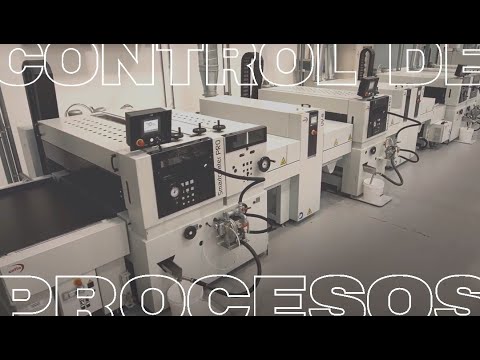 Tecnología de Barnizado por Rodillo de Cefla Finishing | Mademaq SA de ...