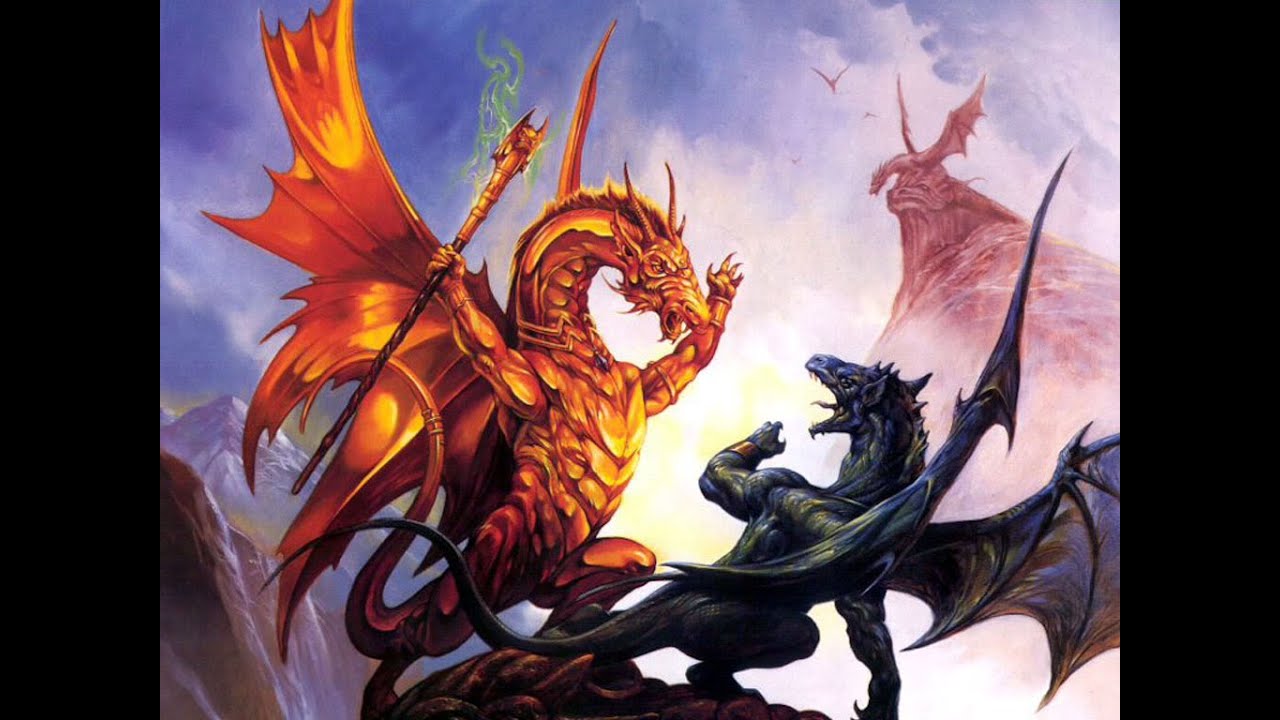 Dragon angels- Draconic wicca - YouTube