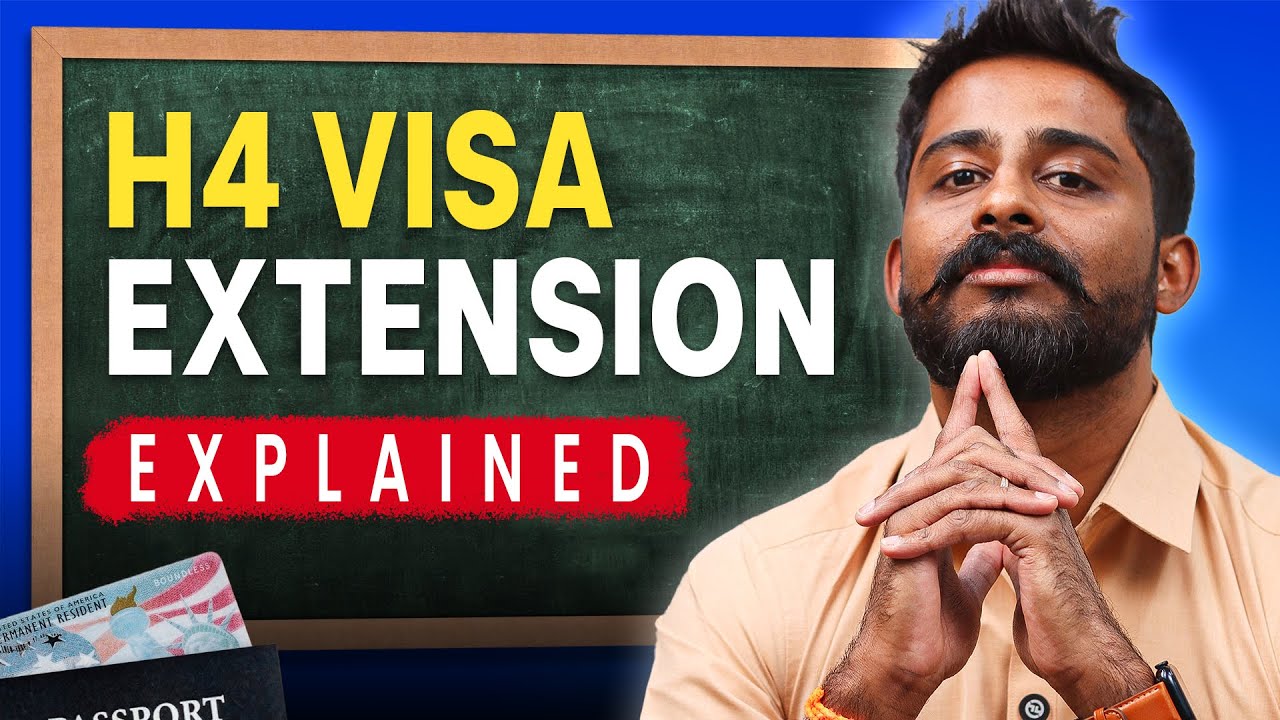 Avoid H4 Visa Extension Mistakes in 2025: Tips & Expert Advice - YouTube