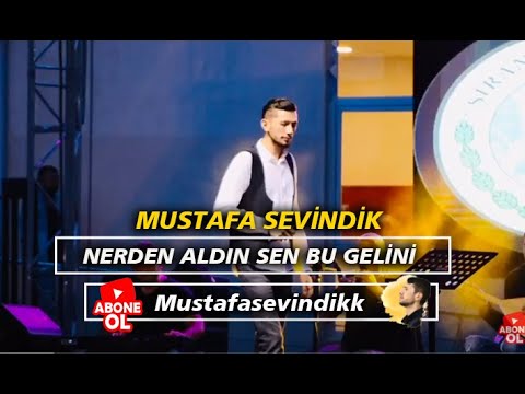 Mustafa Sevindik - Nerden Aldın Sen Bu Gelini #yıldırımbudak #uzunhava #türküler