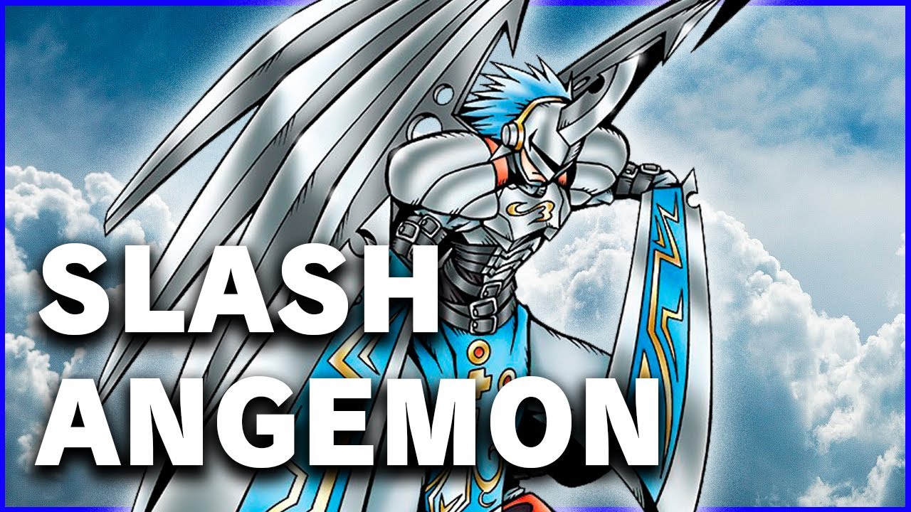 SlashAngemon - Anjos Digimon - YouTube