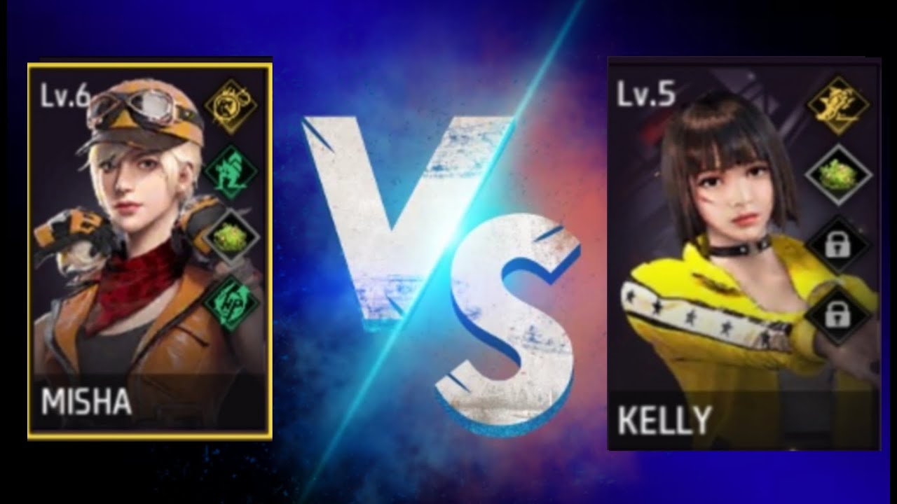 MISHA VS KELLY - YouTube