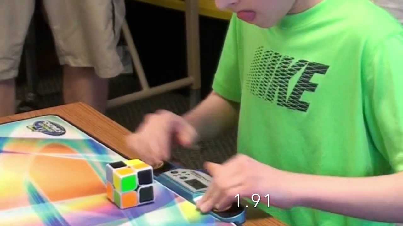 1.69 2x2 Rubik's Cube (Former) World Record Average! - Rami Sbahi ...