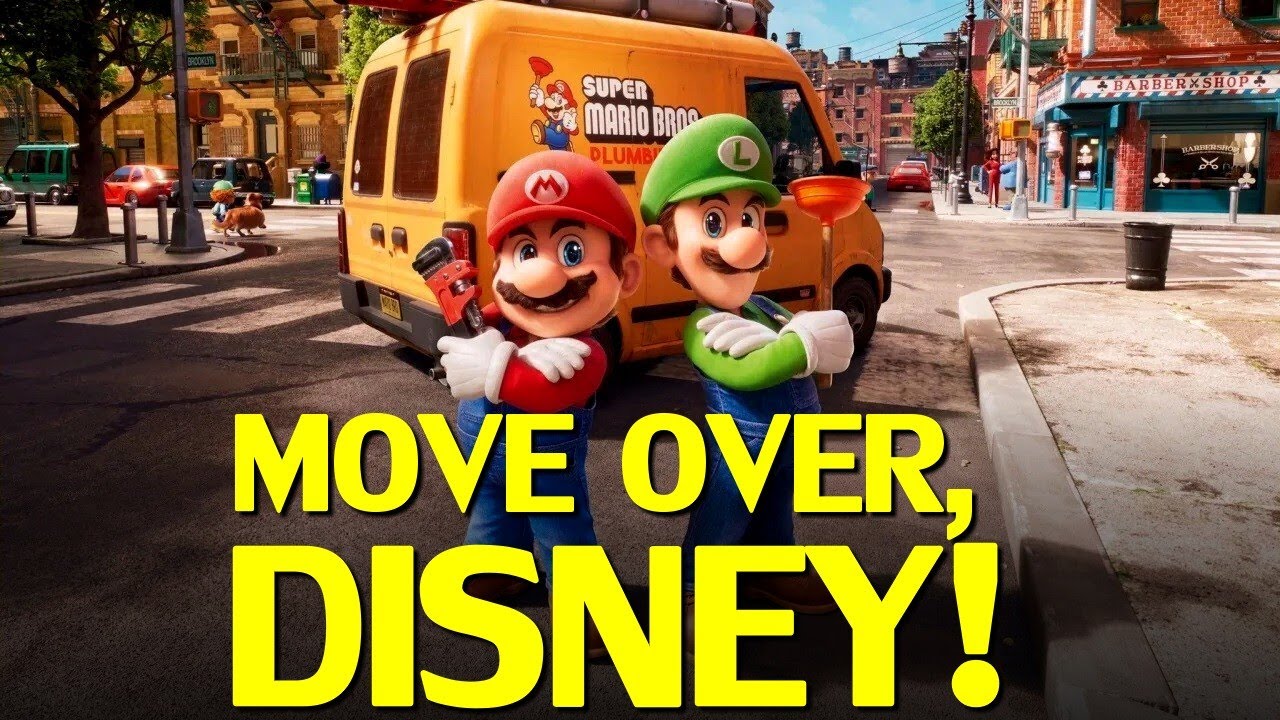 Super Mario Bos. CRUSHES Disney, Marvel and Critics, feat. WDW Pro ...