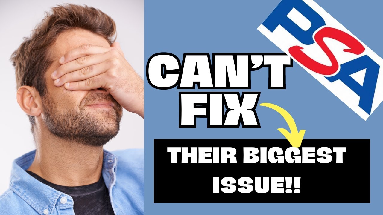 PSA's Biggest Issue That They Cannot Fix!!!! - YouTube