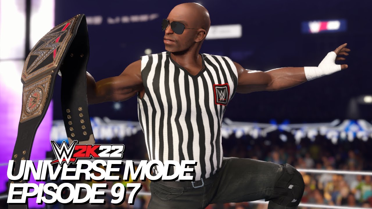 WWE 2K22 | Universe Mode - 'WRESTLEMANIA!' (PART 2/8) | #97 - YouTube
