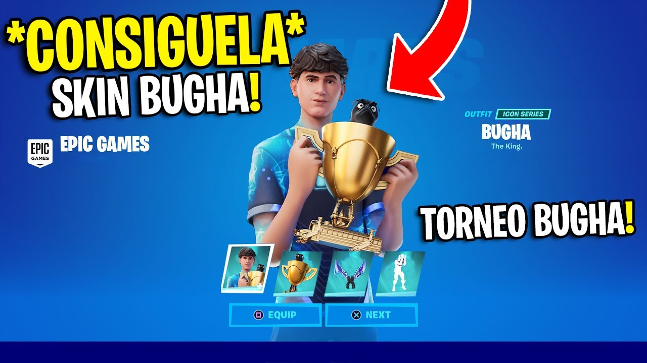 Como CONSEGUIR la NUEVA SKIN de *BUGHA* en FORTNITE 😱🏆 NUEVA SKIN de la ...