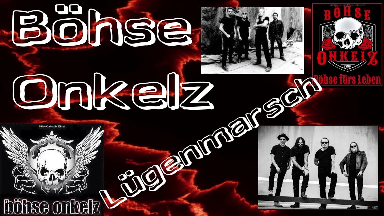 Böhse Onkelz Lügenmarsch 1989 Top Album Full-Album - YouTube