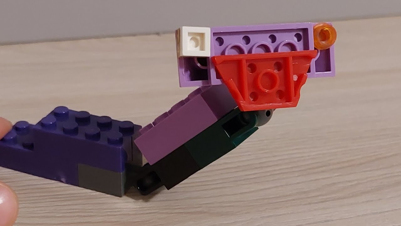 Como construir a Arbok de lego. - YouTube