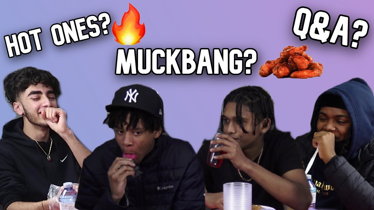 NFOF HOT ONES, MUCKBANG AND Q&A?!? - YouTube
