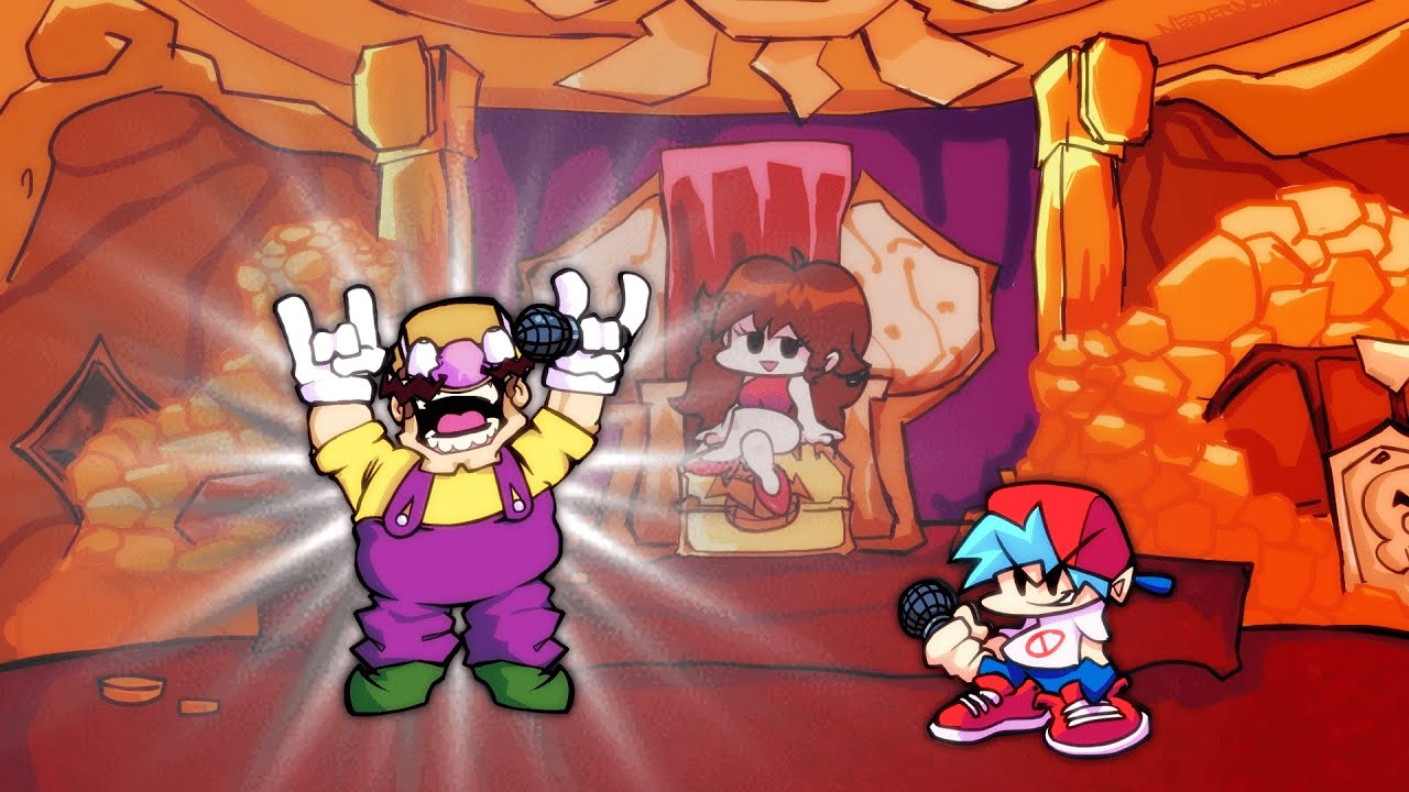 | Showtime | - | FNF VS Wario: Funk It! | - YouTube