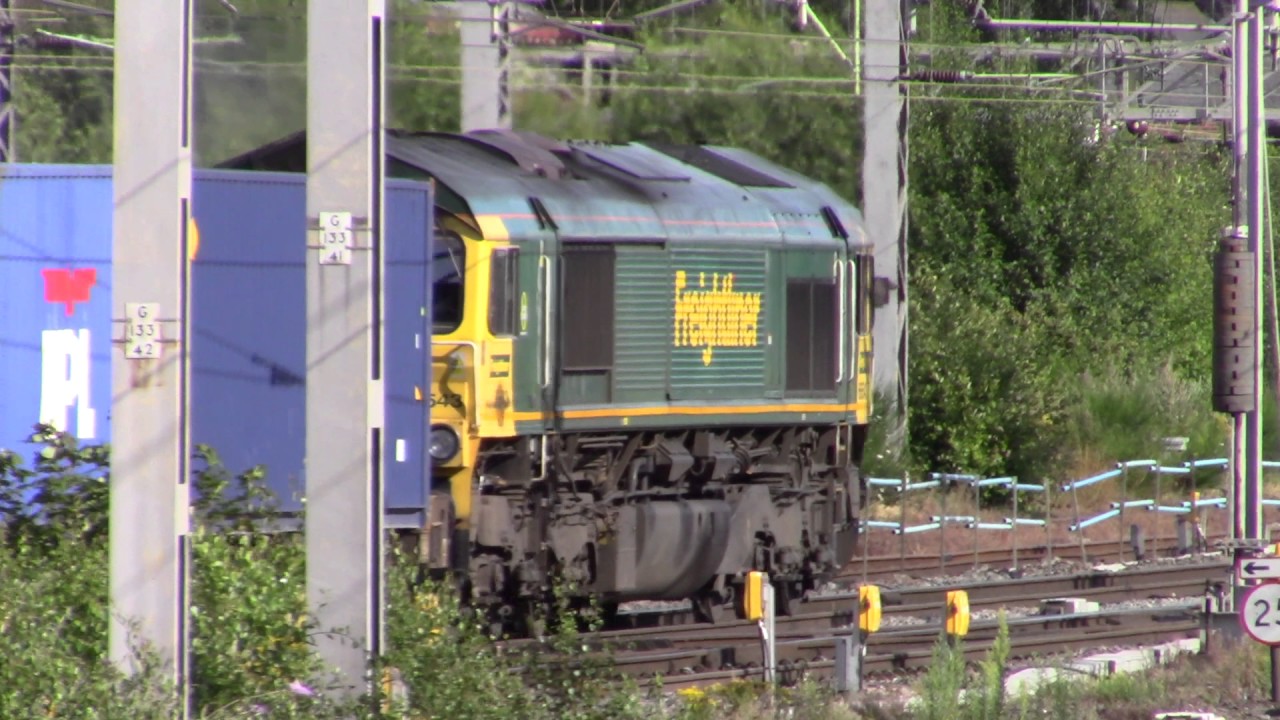 66543 @ Stafford 28.07.2016 - YouTube
