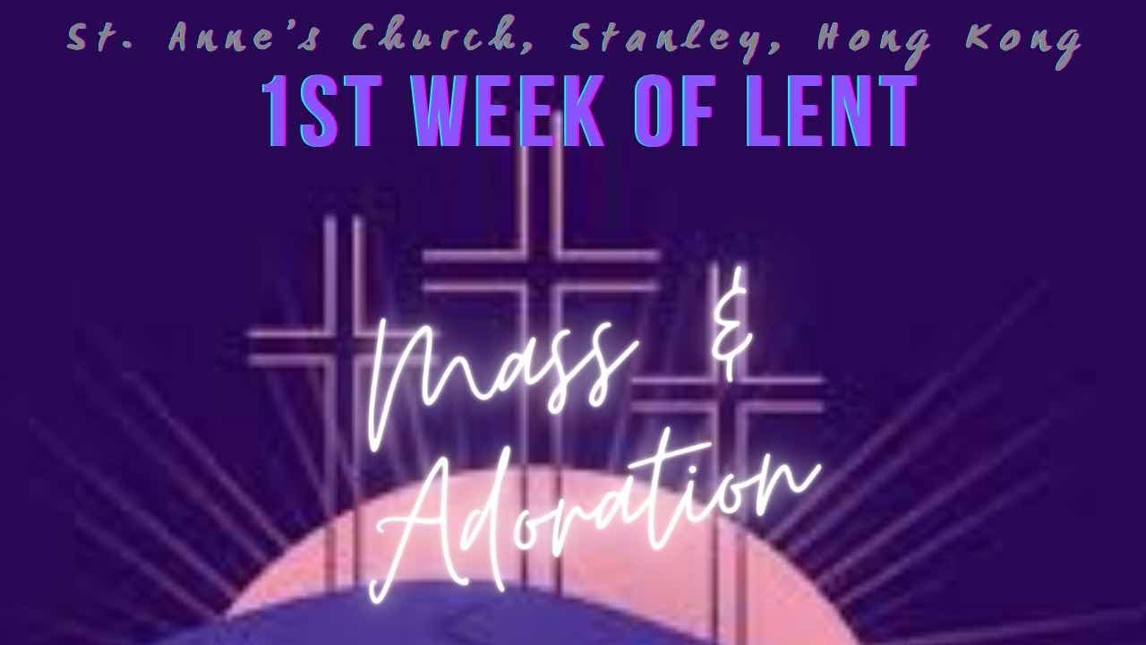 March 14, 2025 | Friday of the 1st Week of Lent - YouTube