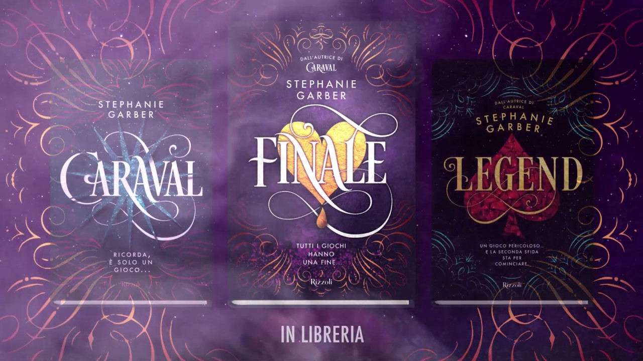 FINALE - L'ultimo capitolo della saga Caraval - YouTube