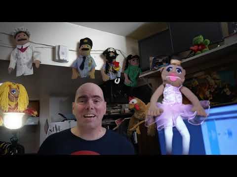 Puppeting SFX with Officer Popo and Sandy Sparkles | by kristoffe - YouTube