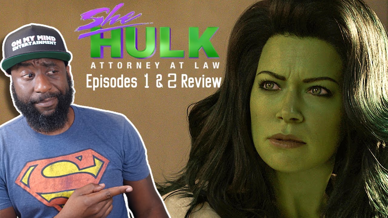 Marvel's She Hulk - Review | Episodes 1 & 2 - YouTube