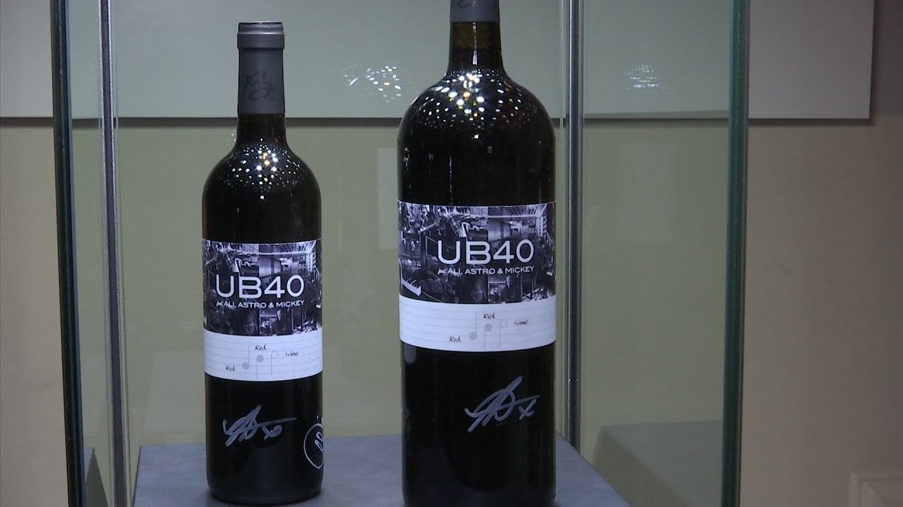Drinking UB40's 'Red Red Wine' - YouTube