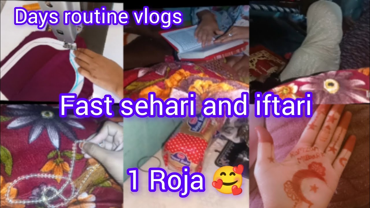 Days routine vlogs pahle Roja ke full day routine vlogs sempal vlogs ...