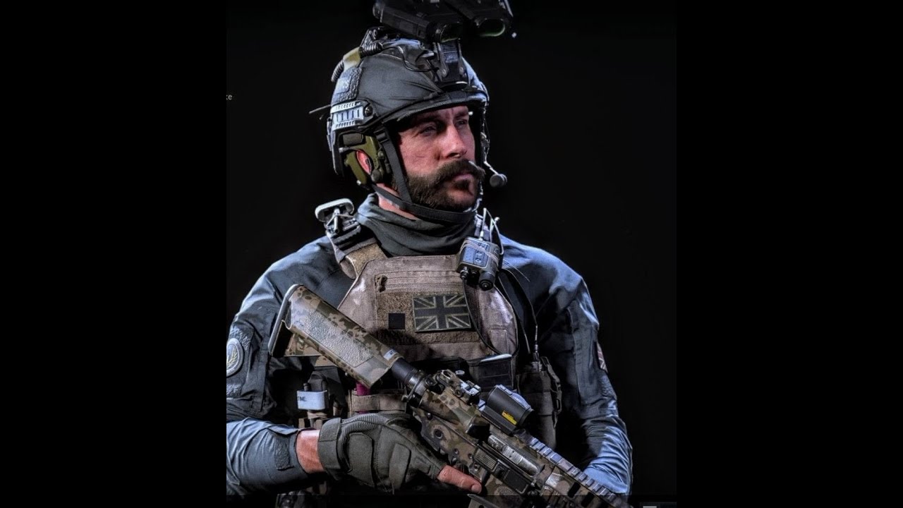 Fallout 4 - COD MW l Cpt. Price variants MOD - YouTube