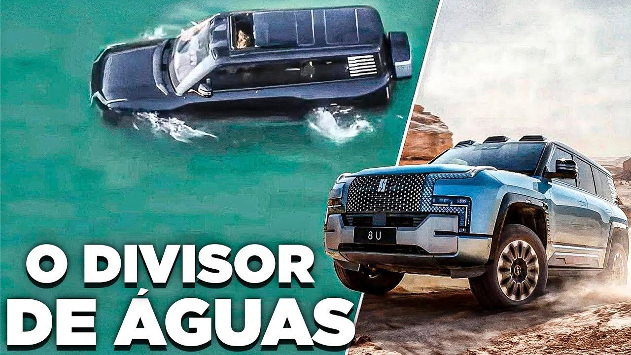 🚨 NOVIDADE NA BYD: MONTADORA MOSTRA SEU NOVO SUV CAPAZ DE ANDAR ATÉ ...