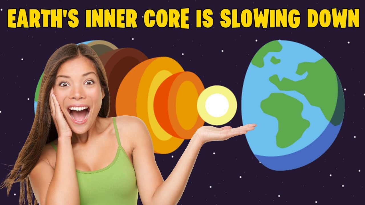 Earth's Inner Core is Slowing Down: Decades of Seismic Data Confirm ...