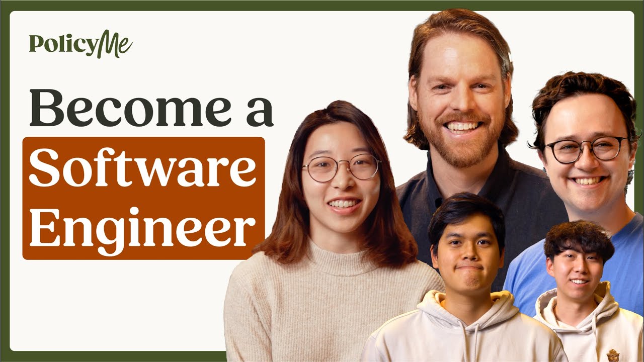 What's it like to be a SOFTWARE ENGINEER at PolicyMe? - YouTube