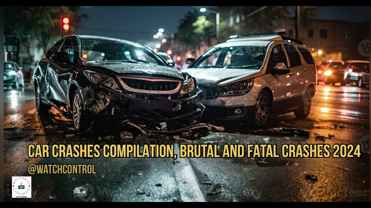 CAR CRASHES COMPILATION, BRUTAL AND FATAL CRASHES 2024 - YouTube