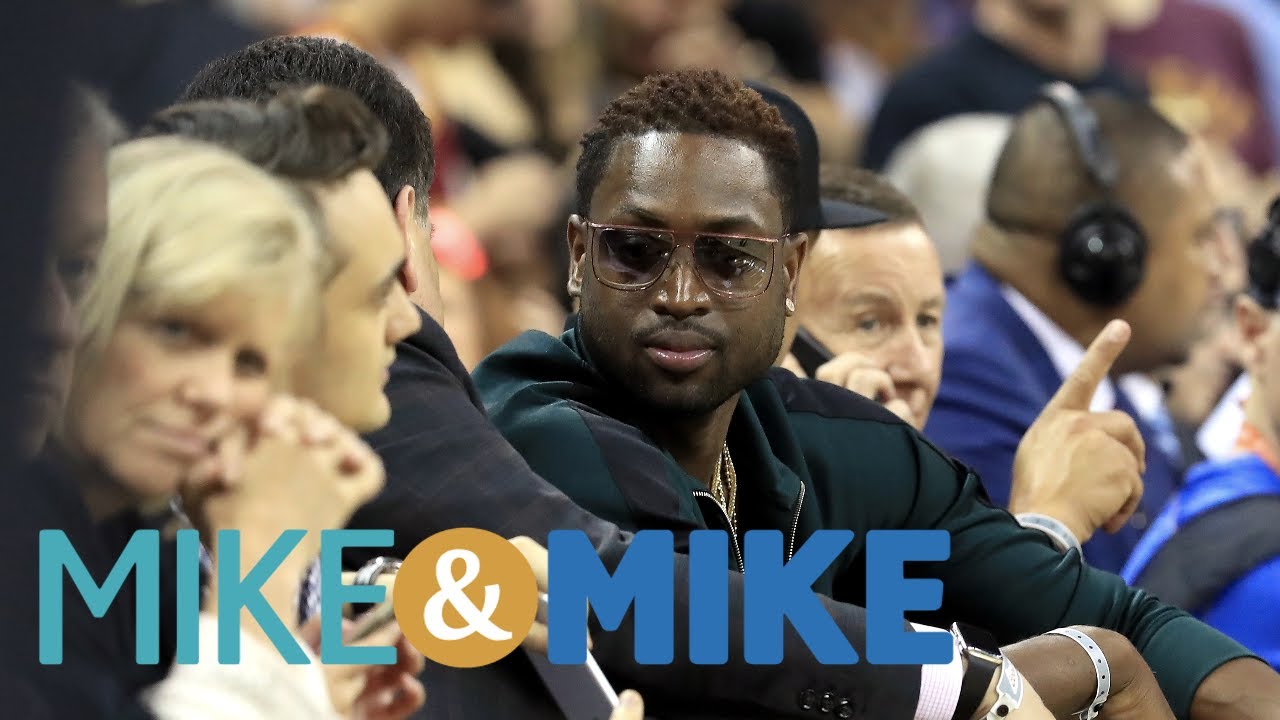 Dwyane Wade May Leave Bulls If Jimmy Butler Heads To Cleveland | Mike ...