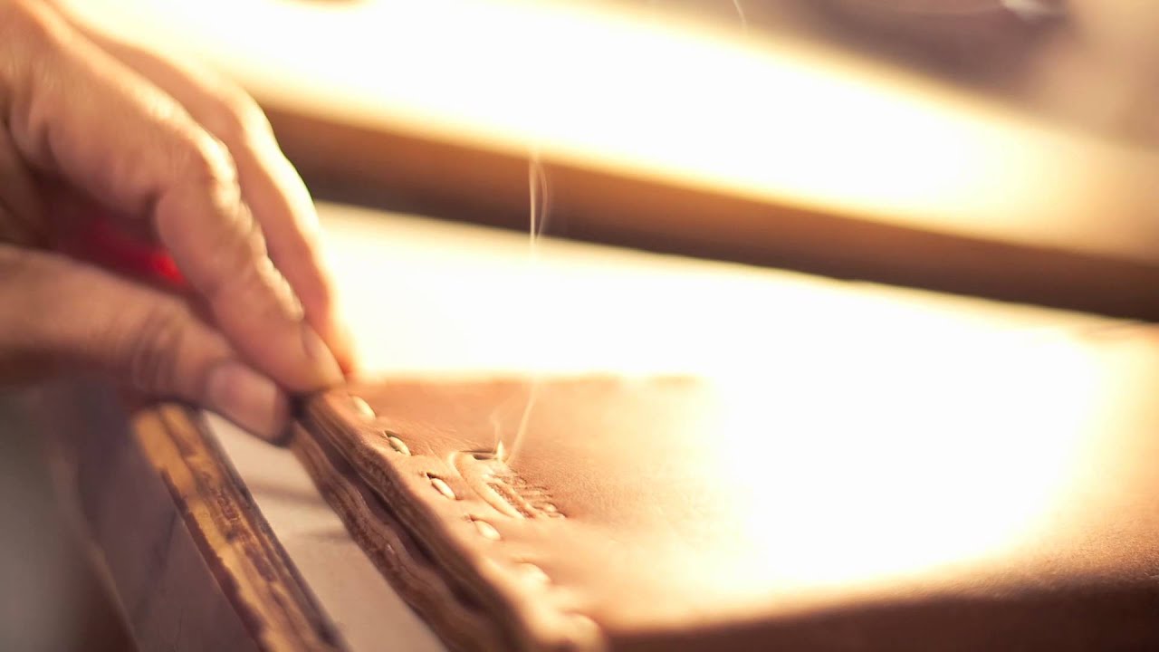 Rustico - High quality leather journals and accessories - YouTube