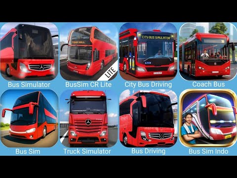 Bus Games:Bus Simulator Ultimate,BusSim CR Lite,City Bus Driving ...